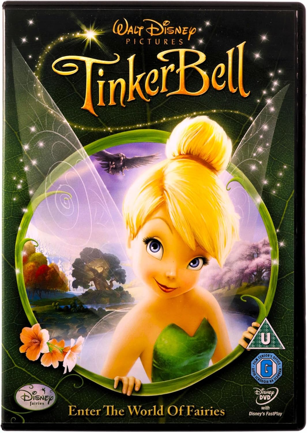 Tinker Bell [DVD]: Amazon.co.uk: Mae Whitman, Lucy Liu, Raven-Symoné ...