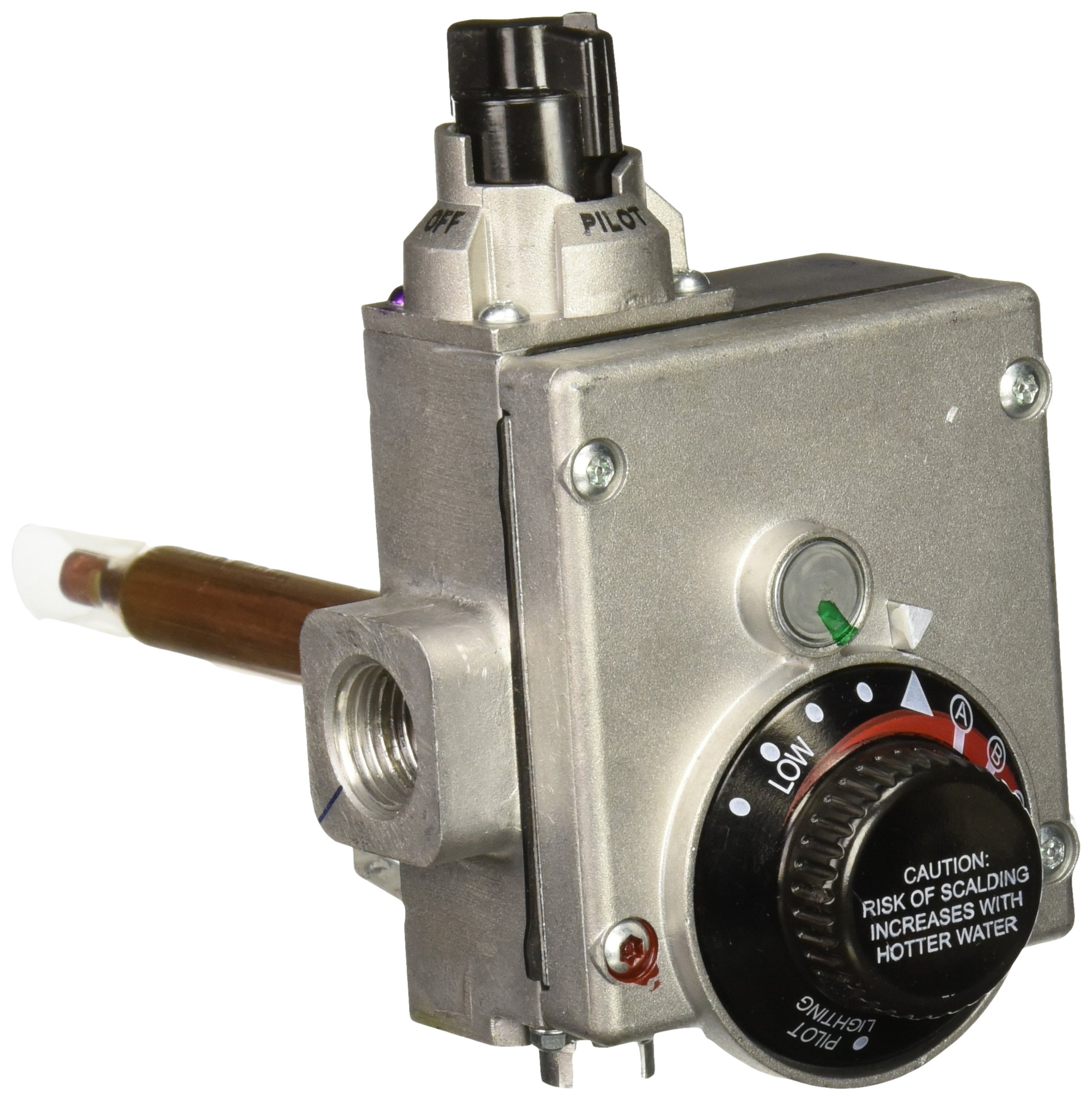 White Rodgers 37C72U Gas Water Heater Valve Control - Water Heater ...