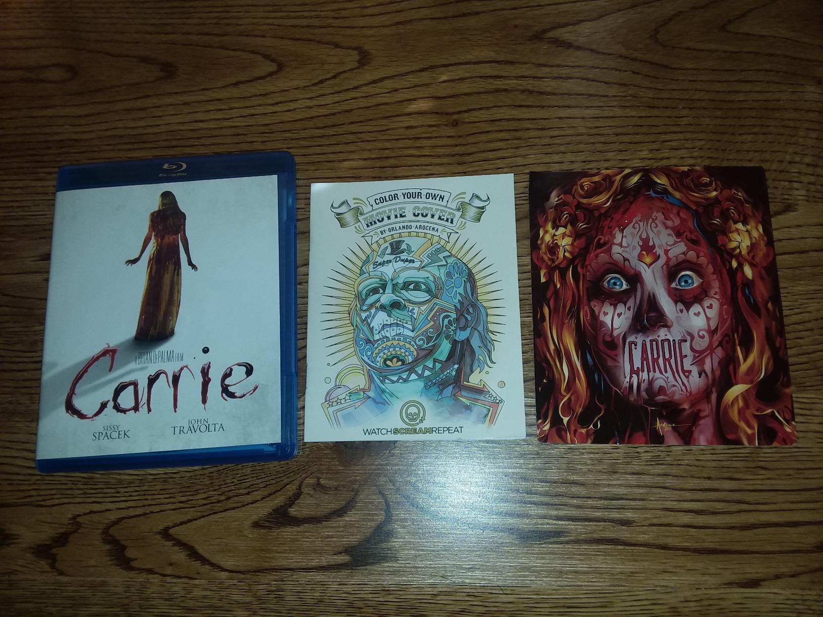 Amazon.com: Carrie (Steelbook) [Blu-ray] : Movies & TV