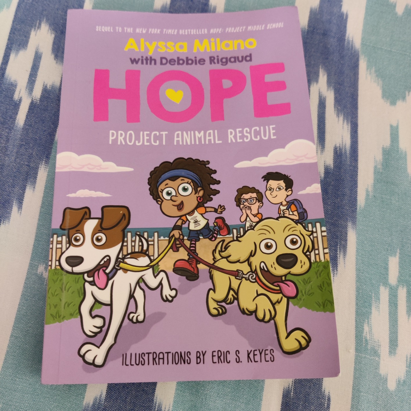Buy Alyssa Milanos Hope Book #2: Project Animal Rescue Book Online at ...