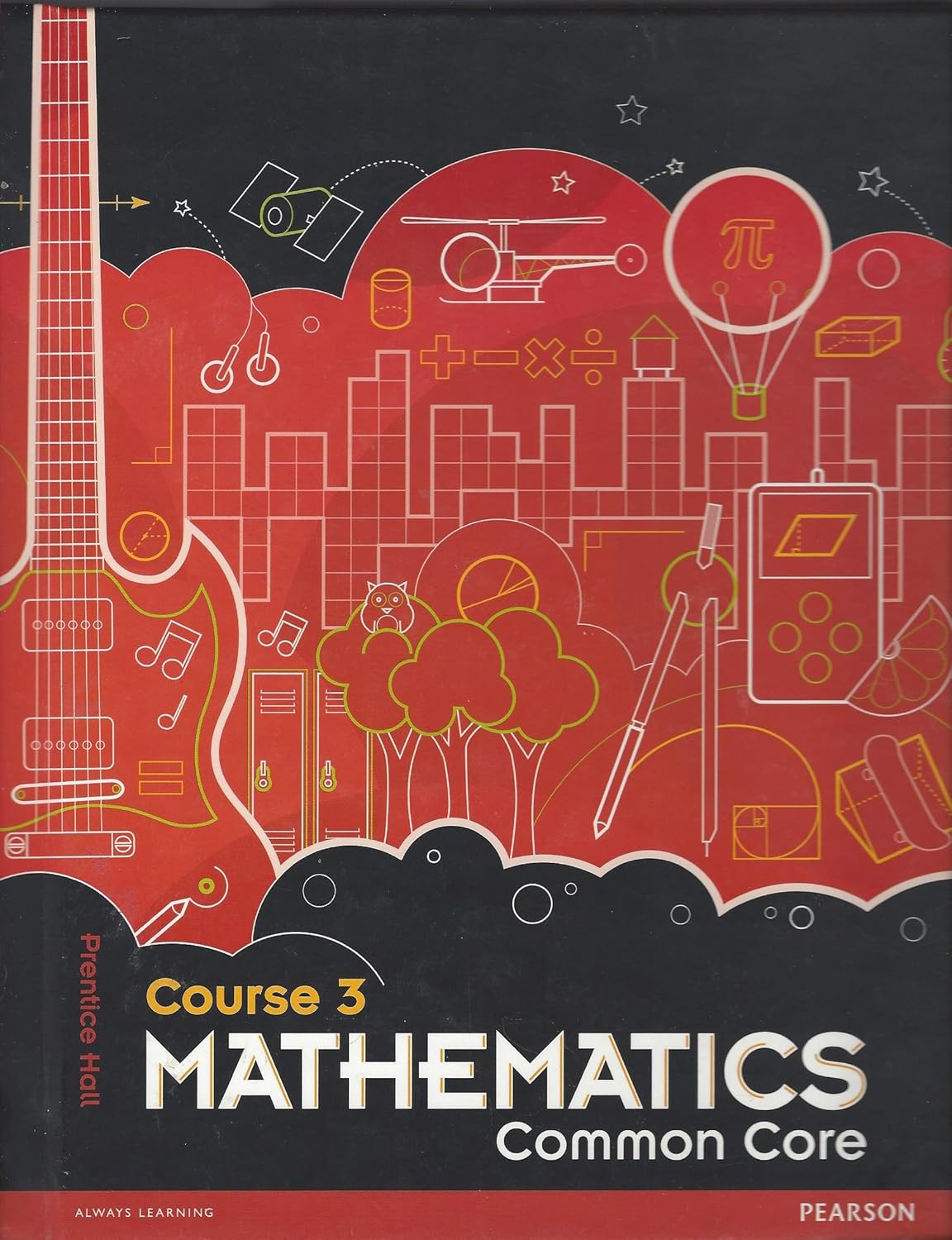 Amazon.com: Prentice Hall Mathematics Course 3 Common Core Teacher's ...