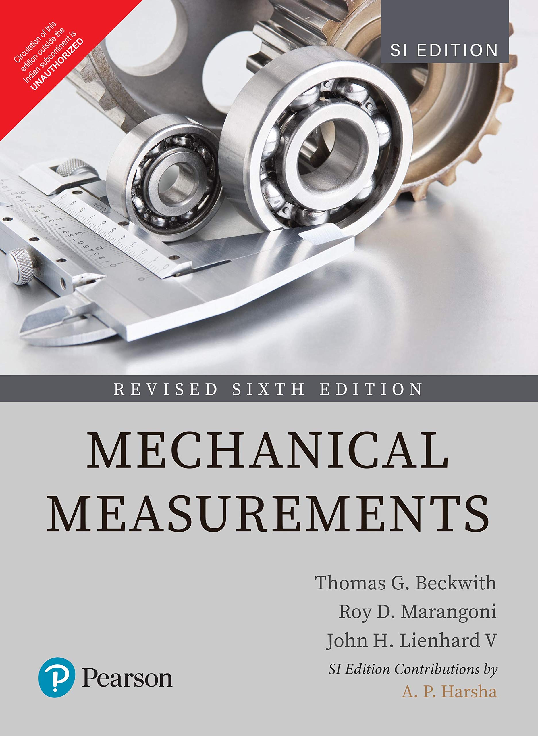 Buy Mechanical Measurements, Revised 6e in SI Units Book Online at Low ...