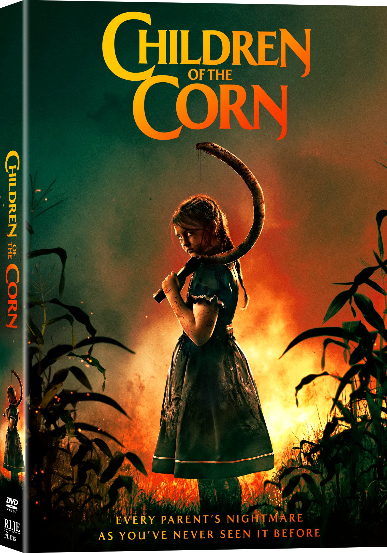 Amazon.com: CHILDREN OF THE CORN (2023) : Elena Kampouris, Kate Moyer ...