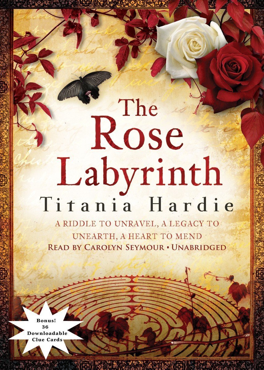 Amazon.com: The Rose Labyrinth: A Riddle to Unravel, a Legacy to ...