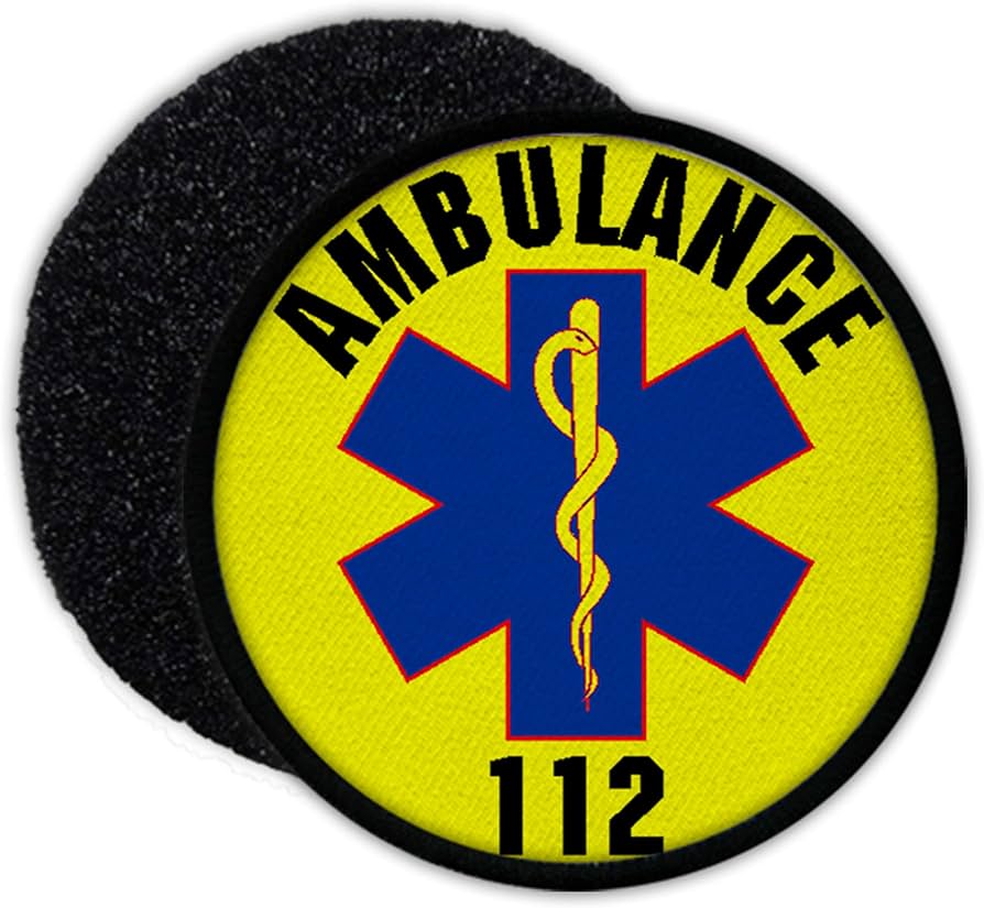 Toppa Medico Dell'esercito X2 PATCHES UNIFIL + MEDICAL RESCUER GEAR