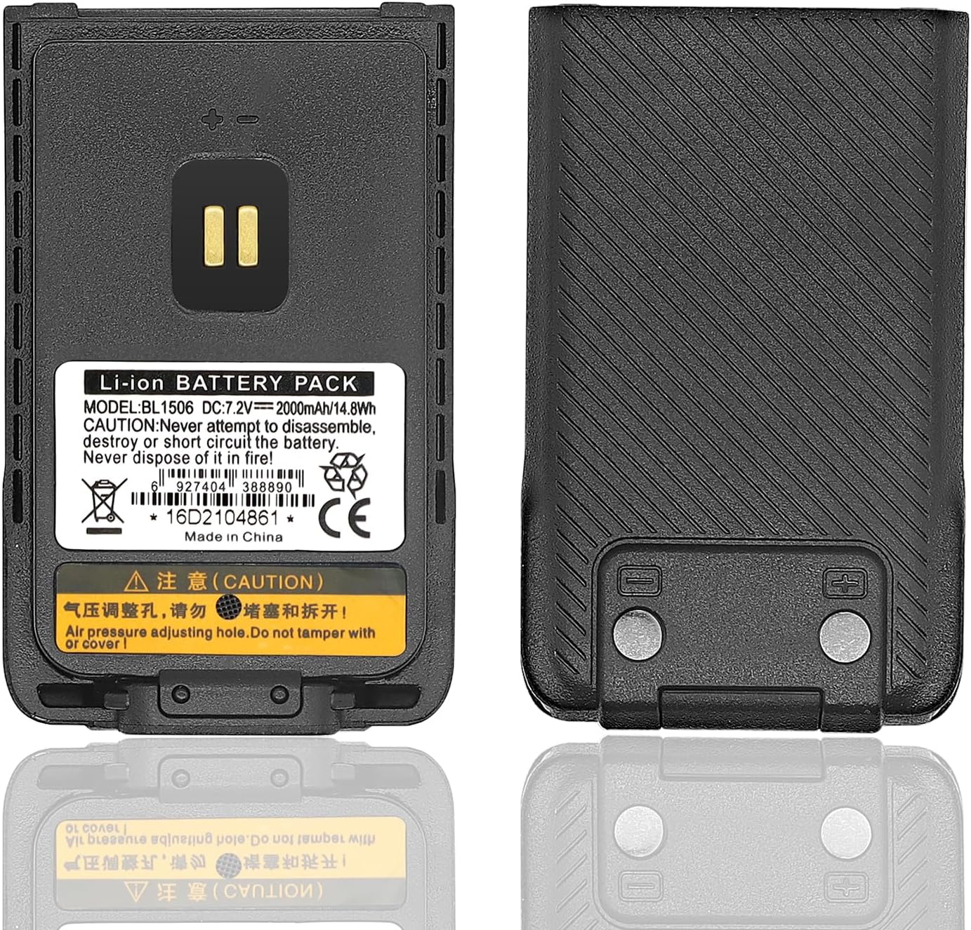 Amazon.com: LIENIAO BL1506 Battery BL2018 [2025 New Version] for Hytera ...