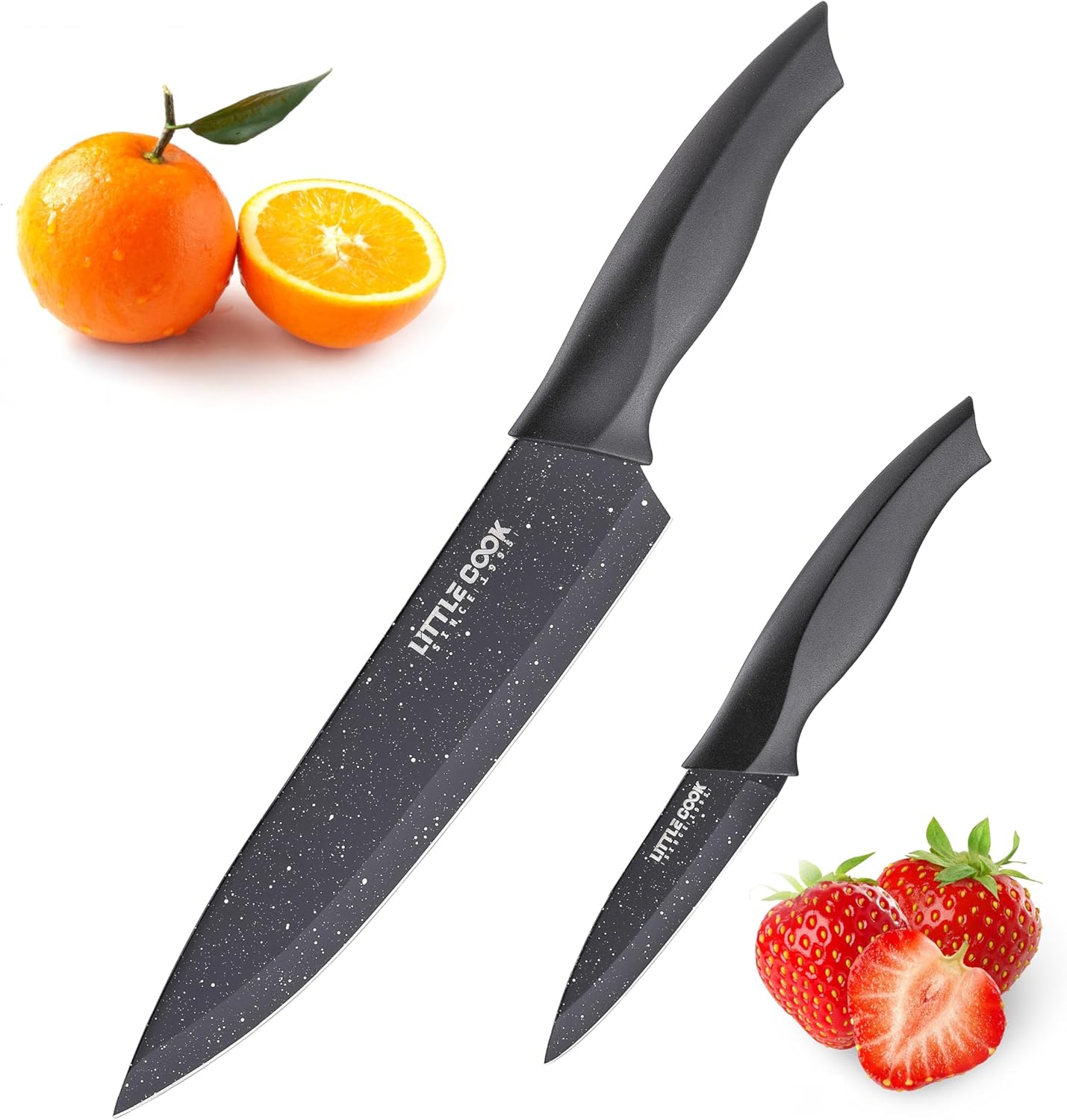 Amazon.com: Chef Knife, Little Cook Ultra Sharp Kitchen Knife, German ...