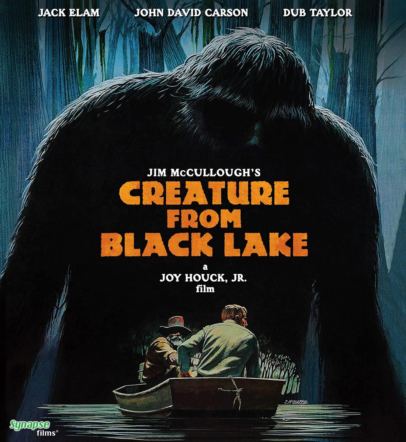 Amazon.com: Creature From Black Lake (Special Edition) [Blu-ray] : Jack ...