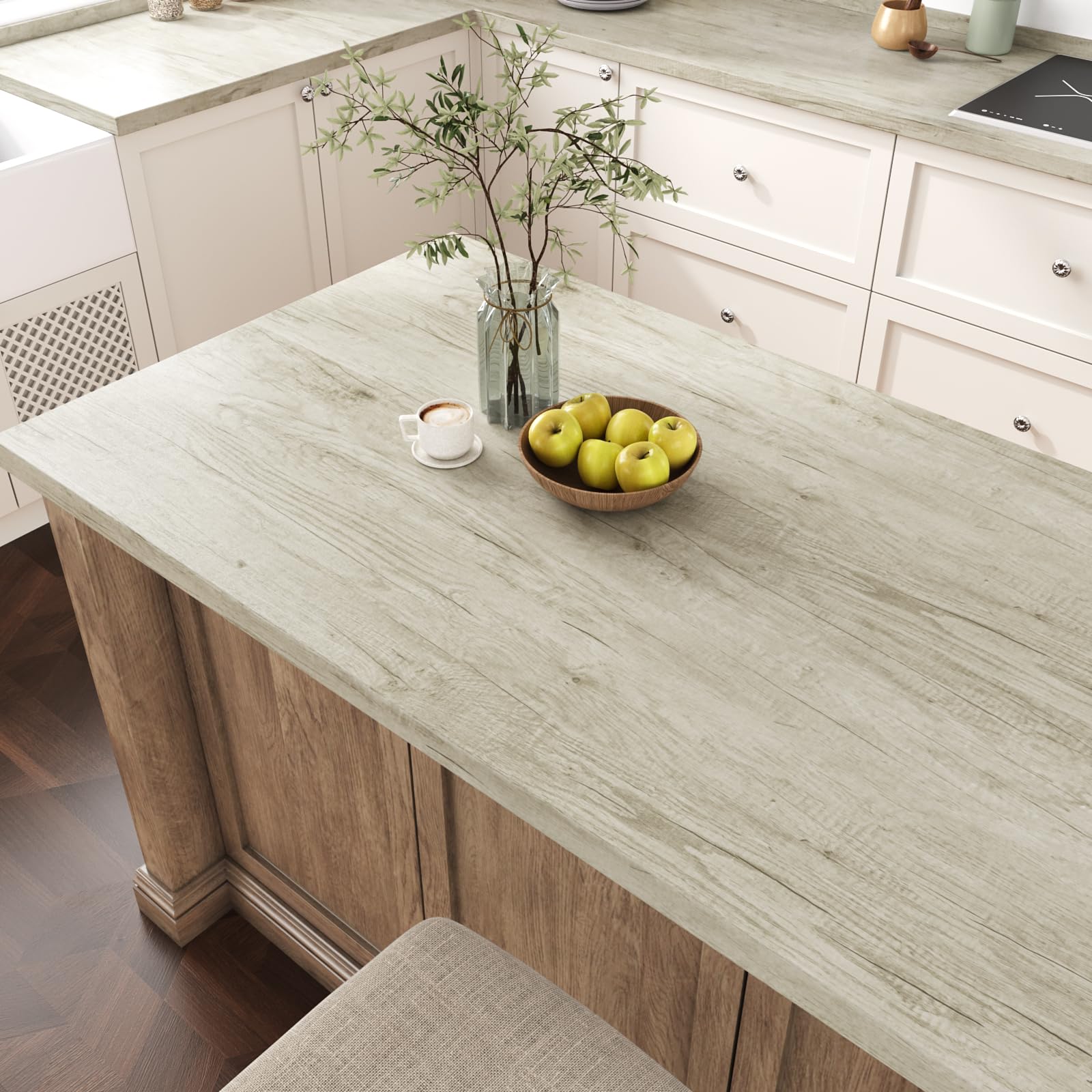 Grao De Madeira Formica F0949 White Formica® HPL Collectie