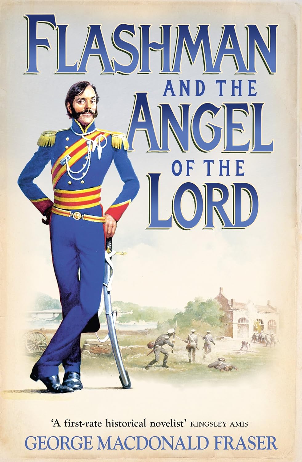 Flashman and the Angel of the Lord: A classic western action adventure ...
