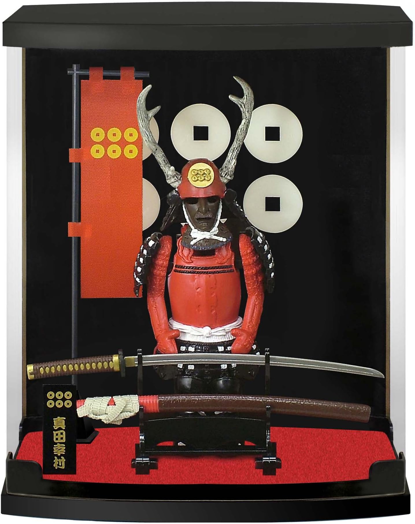 Figura de Samurai - Armadura Samurai Japonesa de Kansuke A20 ...