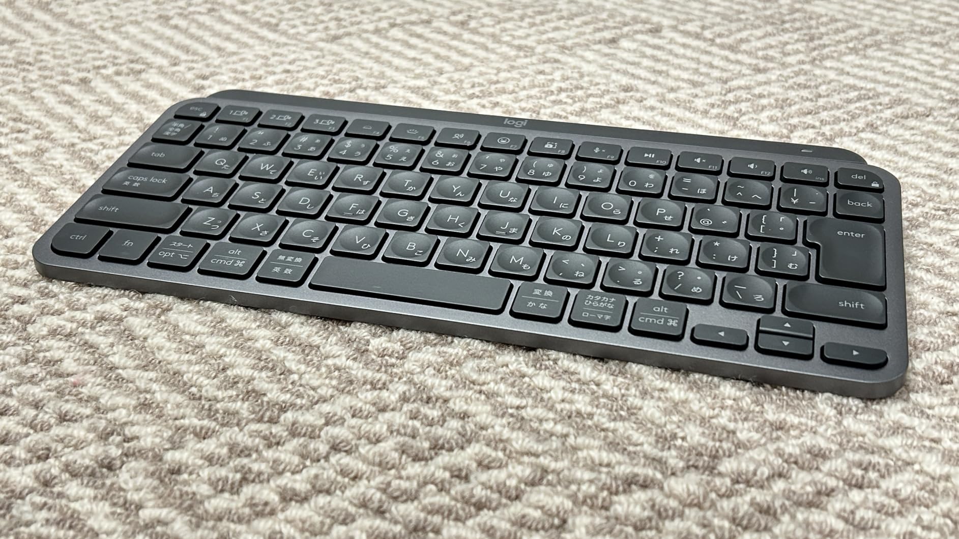Amazon.co.jp: Logitech MX KEYS mini KX700GRd Minimalist Wireless ...