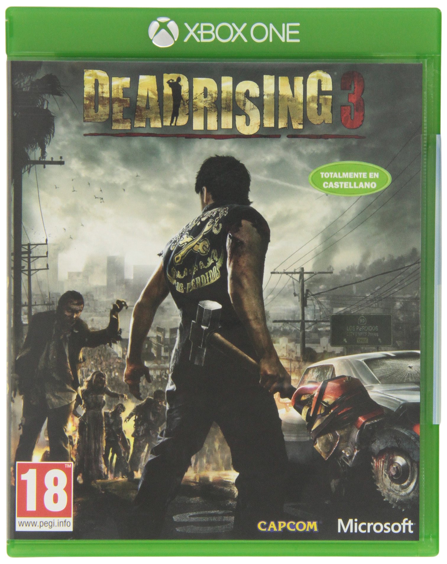 Dead Rising 3 : Amazon.es: Videojuegos