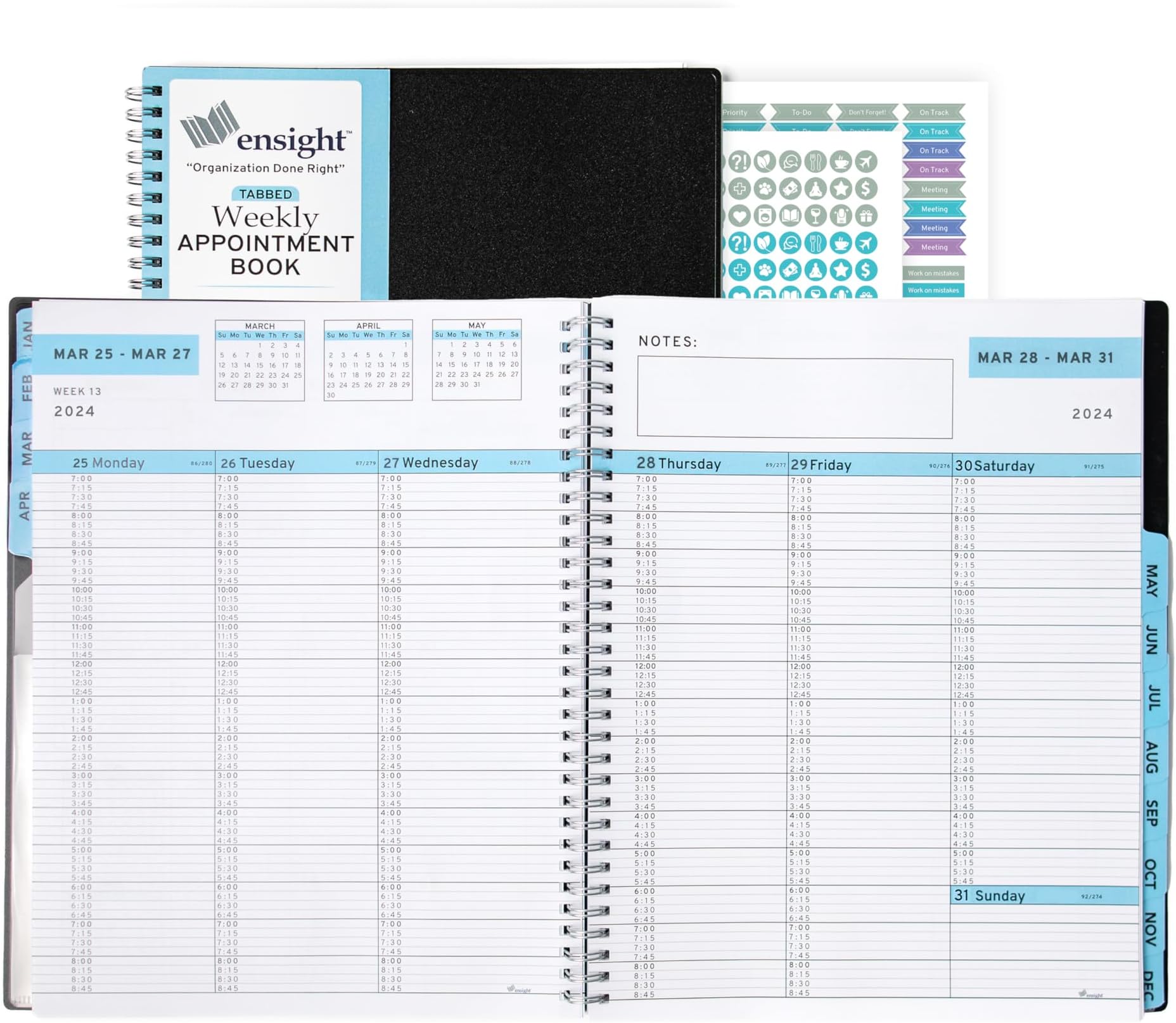 Amazon.com : Service Appointment Record - Large Pad : Appointment Books And Planners : Office ...