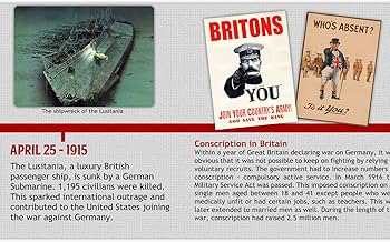 World War One Timeline Teaching Resource World History
