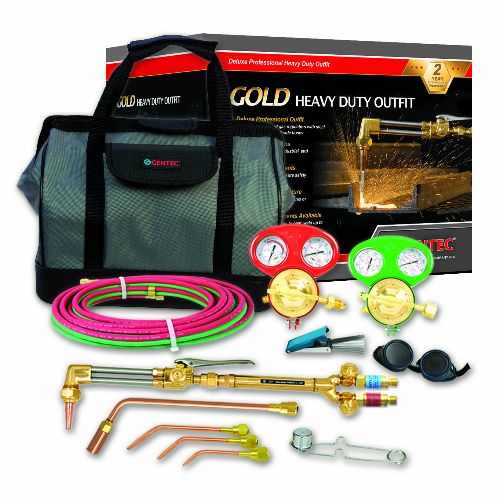 Buy GENTEC Gold Series 1130FA"Commander" Heavy Duty Outfits in Deluxe ...