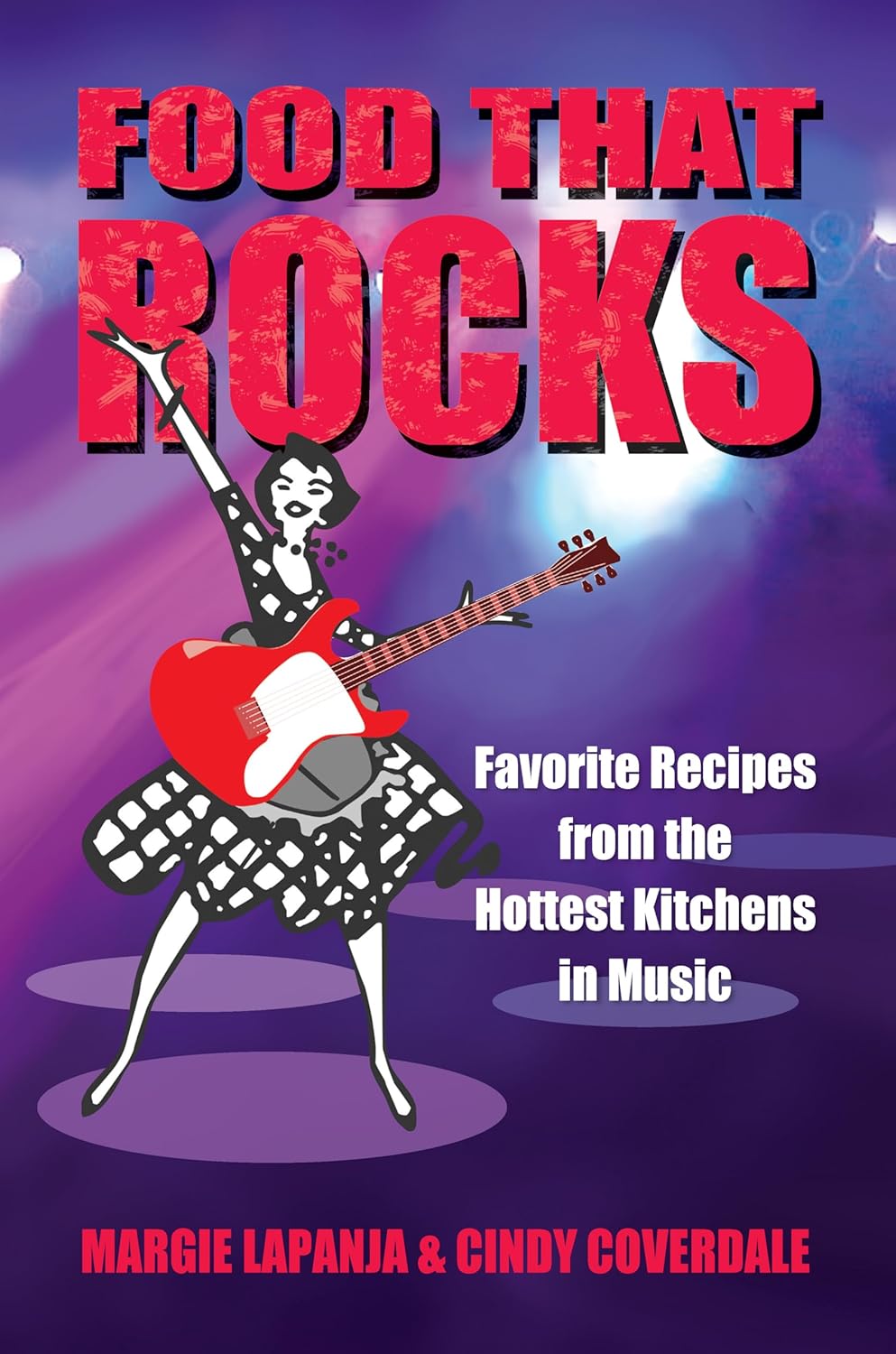 Food That Rocks: Favorite Recipes from the World of Music : Lapanja ...