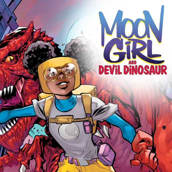Amazon.com: Moon Girl And Devil Dinosaur (2022-2023) #1 (of 5) eBook ...