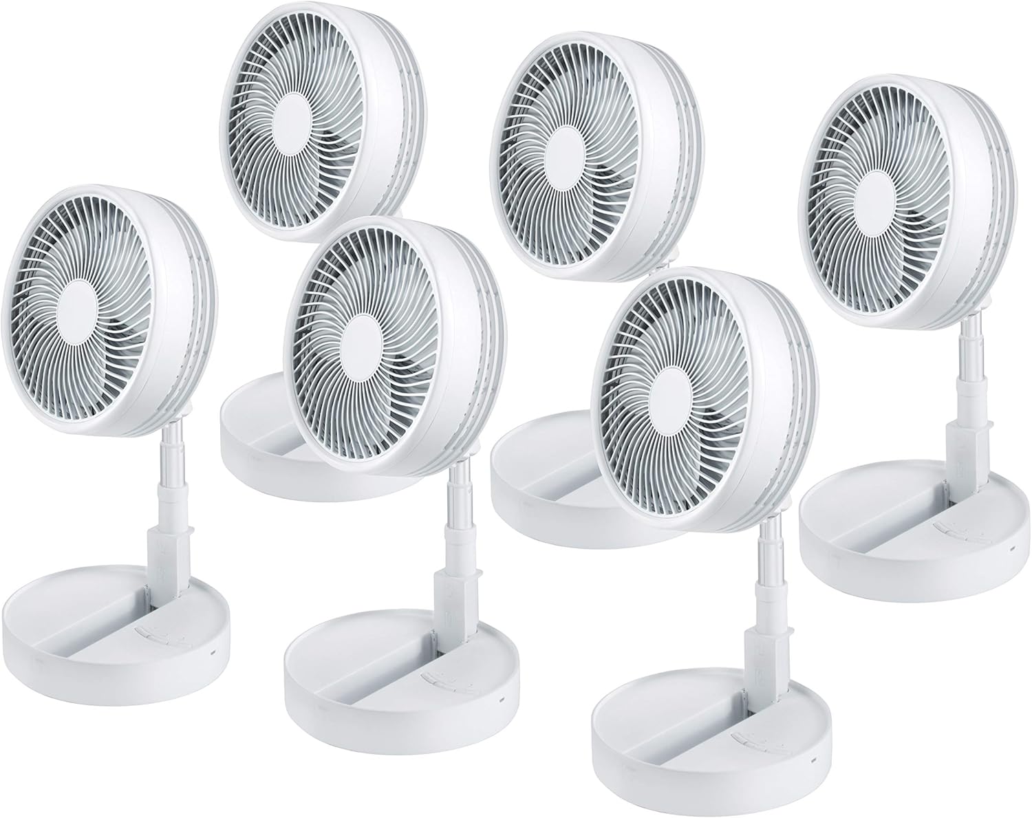 Amazon.com: Bell+Howell MY FOLDAWAY FAN Rechargeable Fan Ultra ...