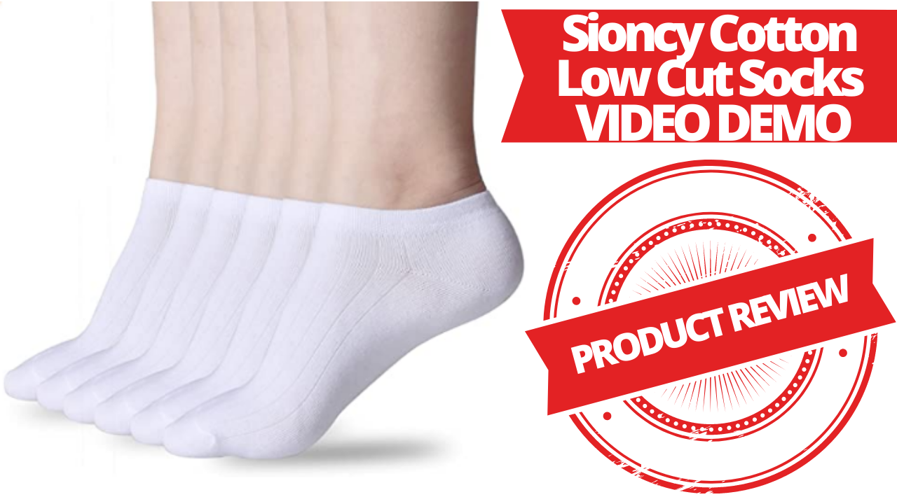 Watch Women's Low Cut Socks Video Review! on Amazon Live