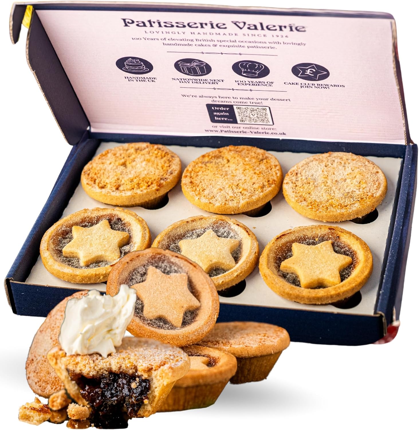 Patisserie Valerie Luxury Mince Pie | Traditional All-Butter Pastry ...