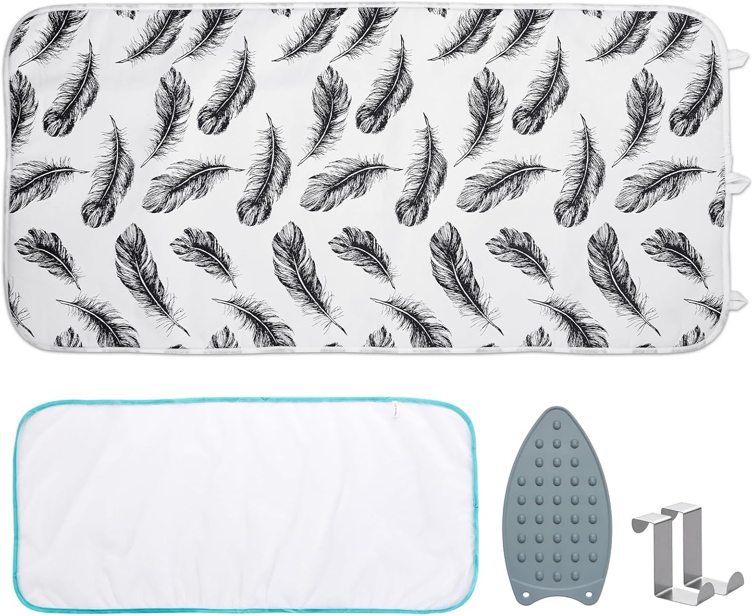 Amazon.com: Seiritex Ironing Mat, Portable Ironing Pad 39.4 x 18.9 inch ...