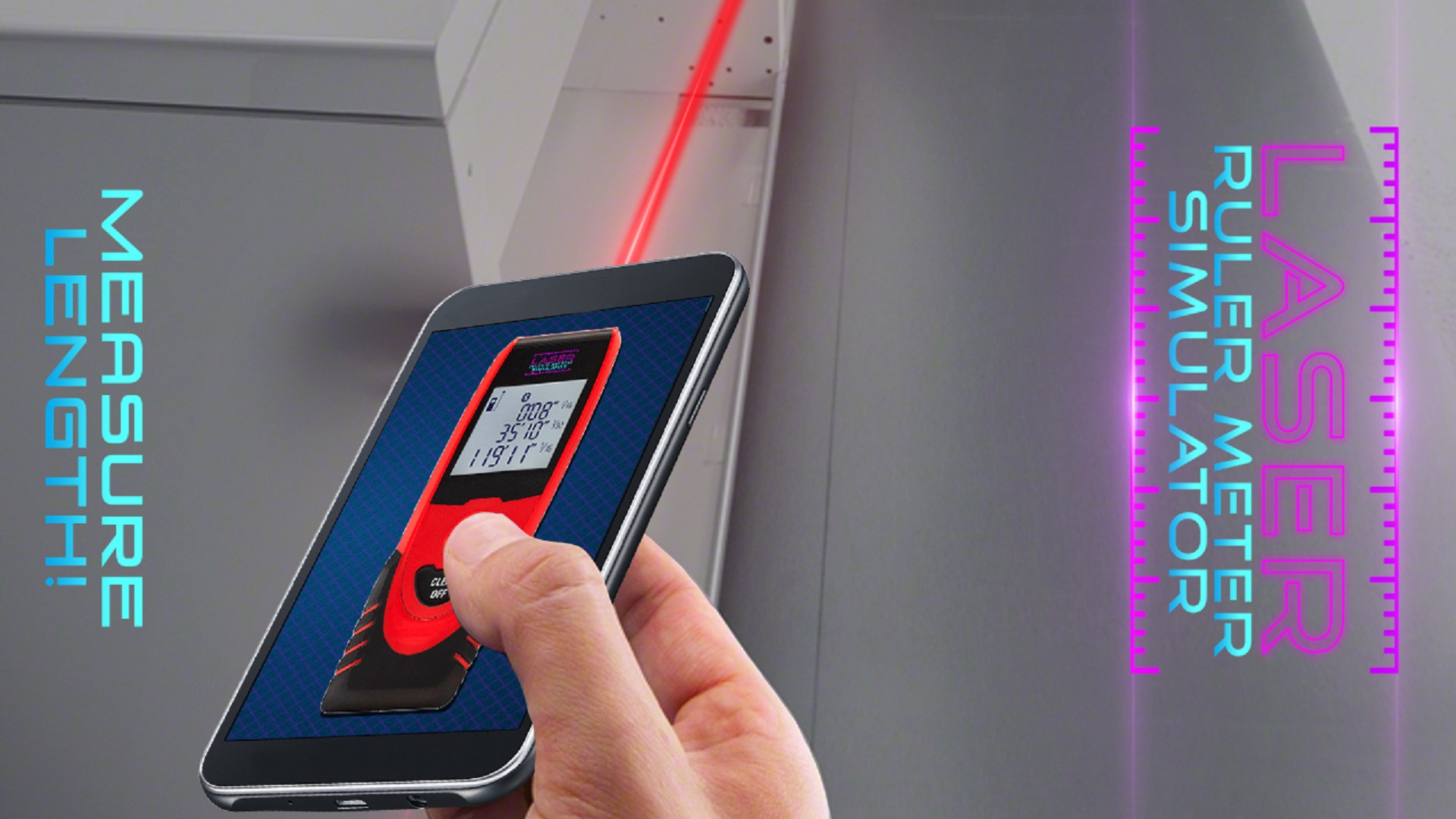 Laser Ruler Meter Simulator - App on Amazon Appstore