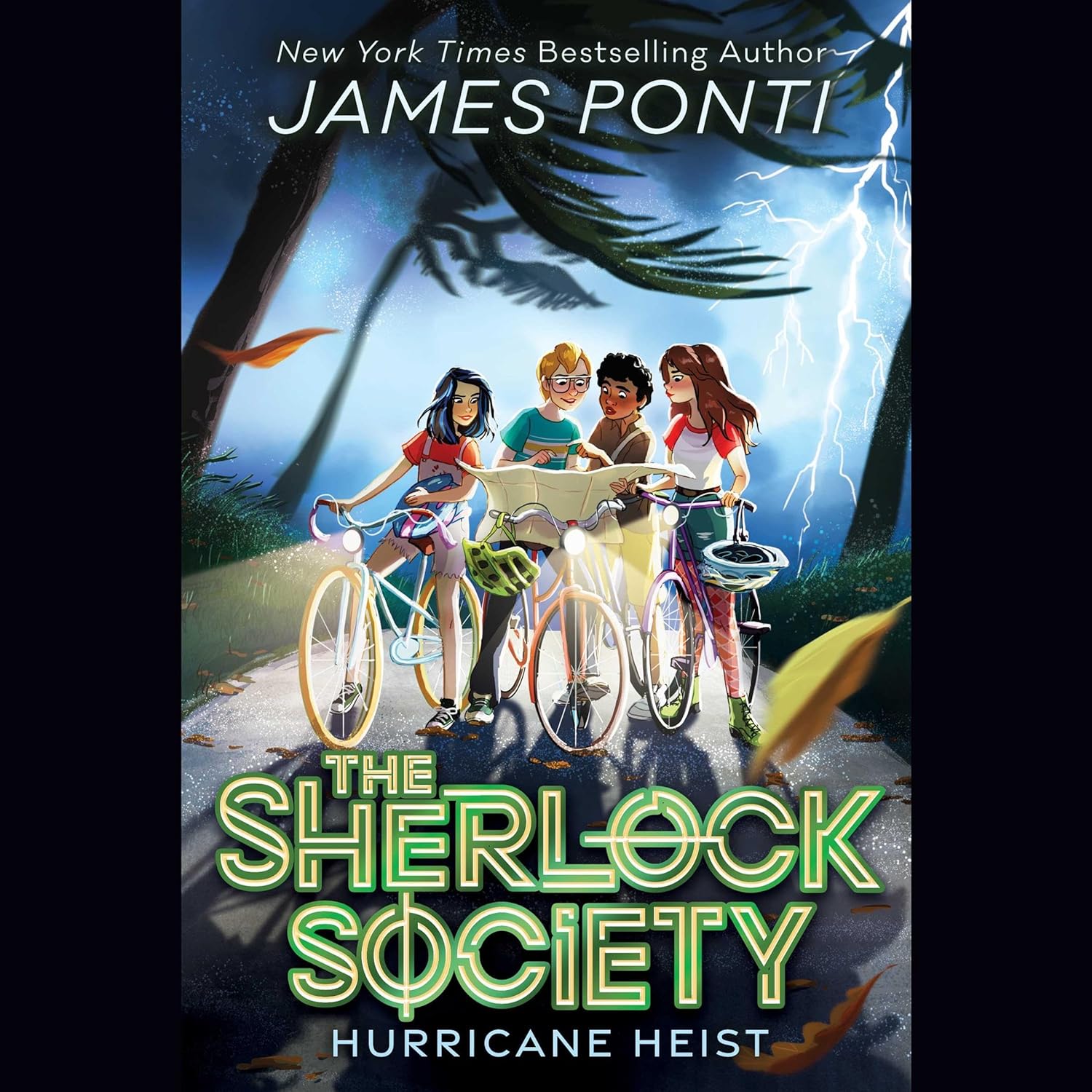 Amazon.com: Hurricane Heist: The Sherlock Society, Book 2 (Audible ...