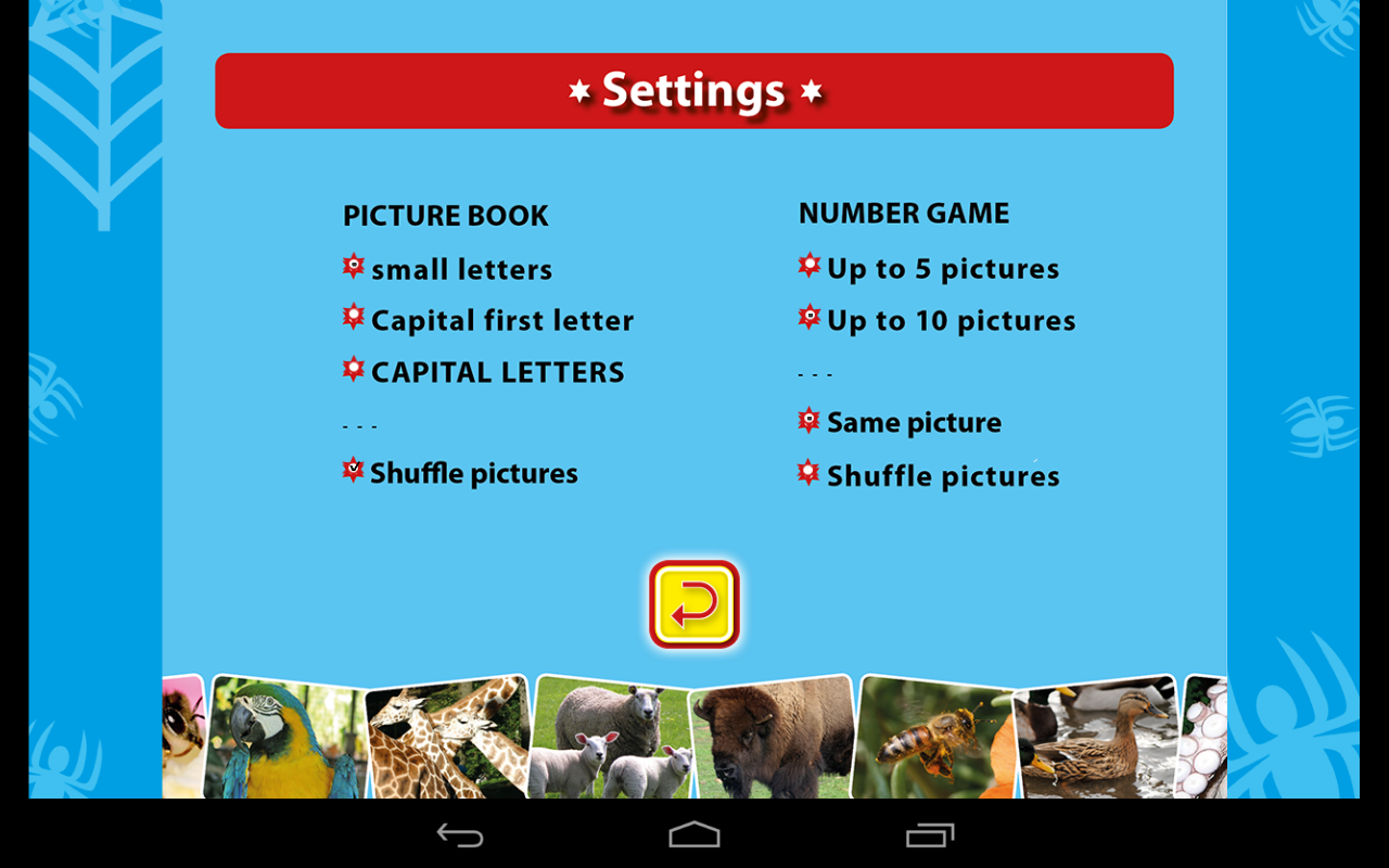 My First Picture Book Animals FREE - App on Amazon Appstore