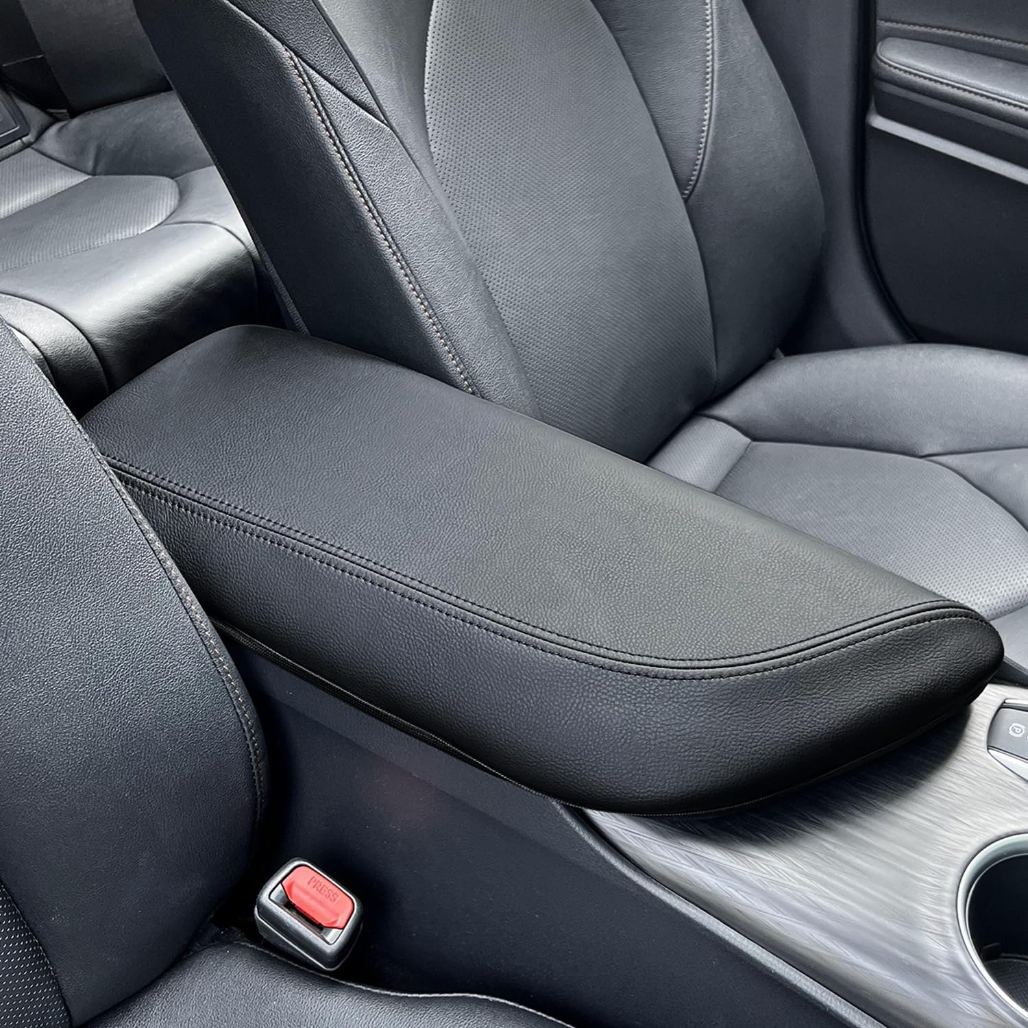 Amazon.com: TOPINSTALL Center Console Tray and Cover Compatible with ...