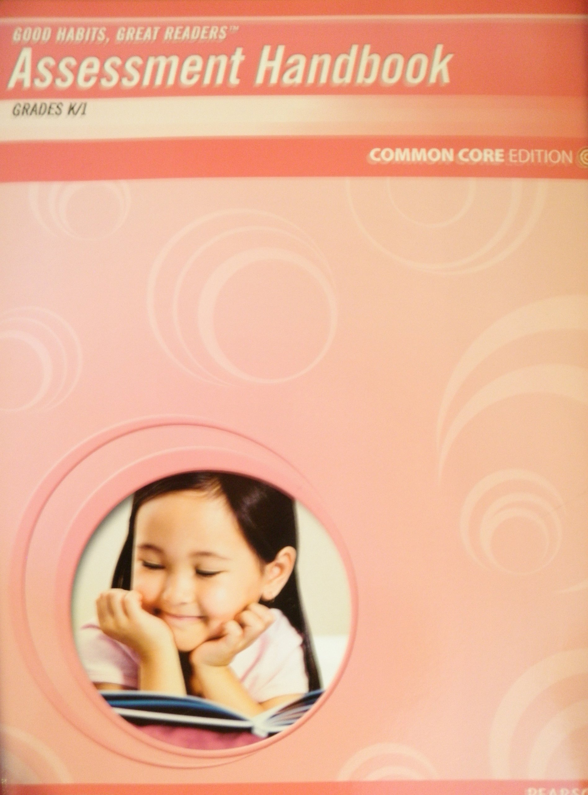 Amazon.com: Good Habits, Great Readers Assessment Handbook Grades K/1: ...