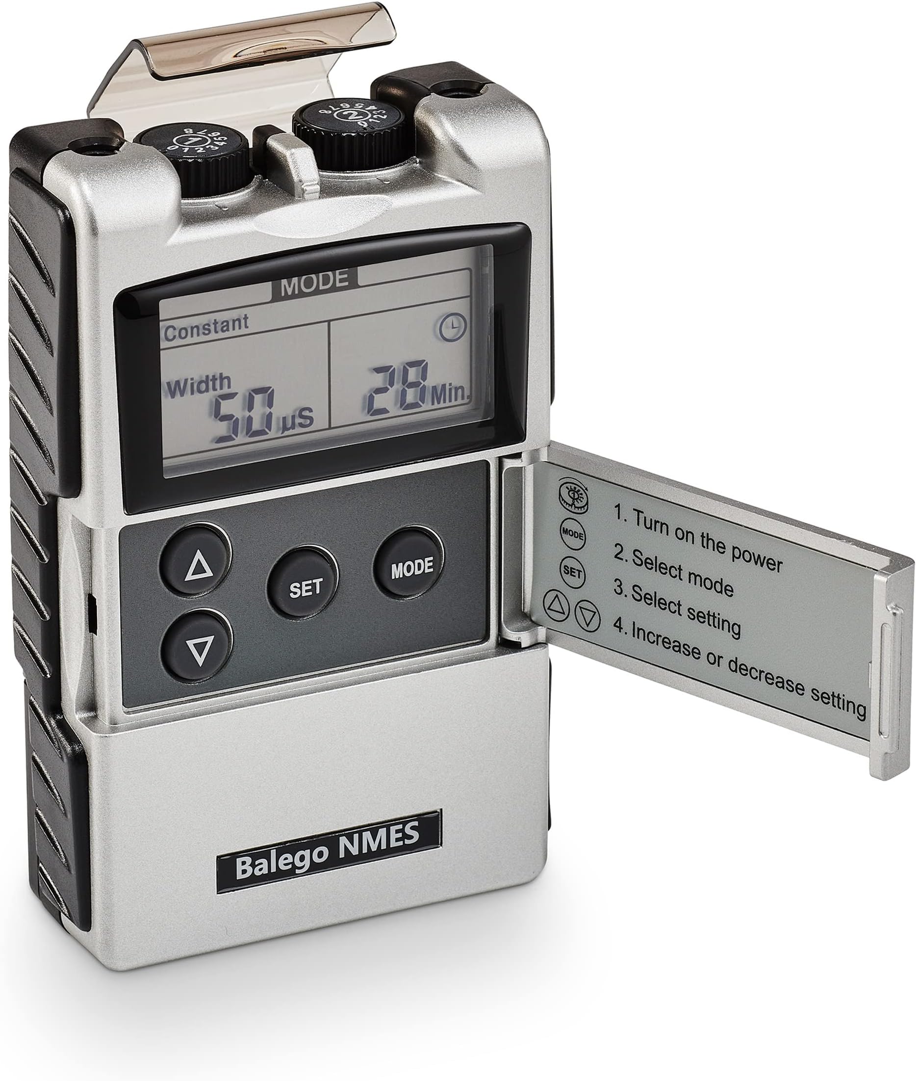 Amazon.com: Compex Wireless USA 2.0 Muscle Stimulator w/ TENS Bundle ...