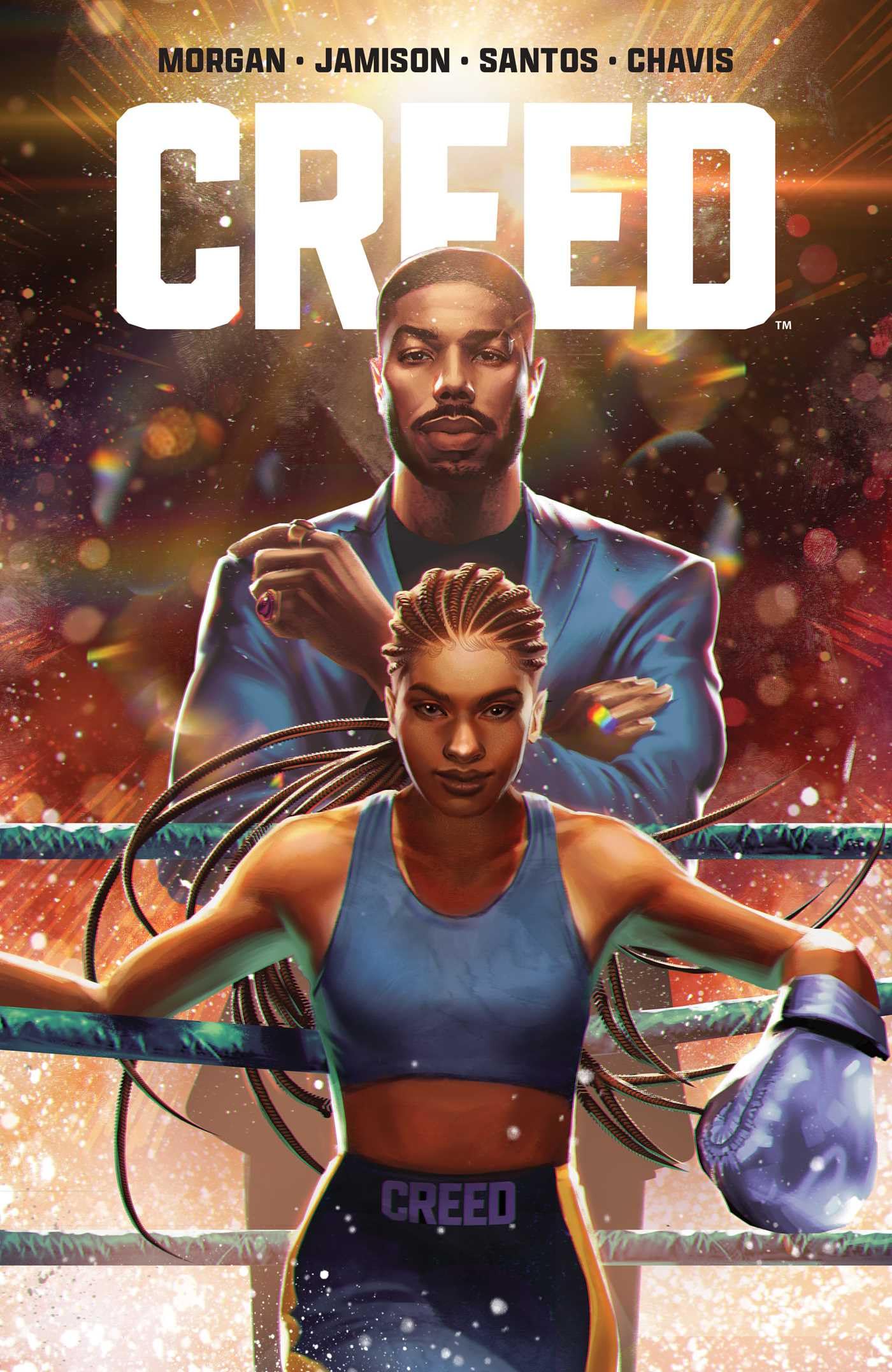 Creed: Morgan, LaToya: 9781684159017: Amazon.com: Books