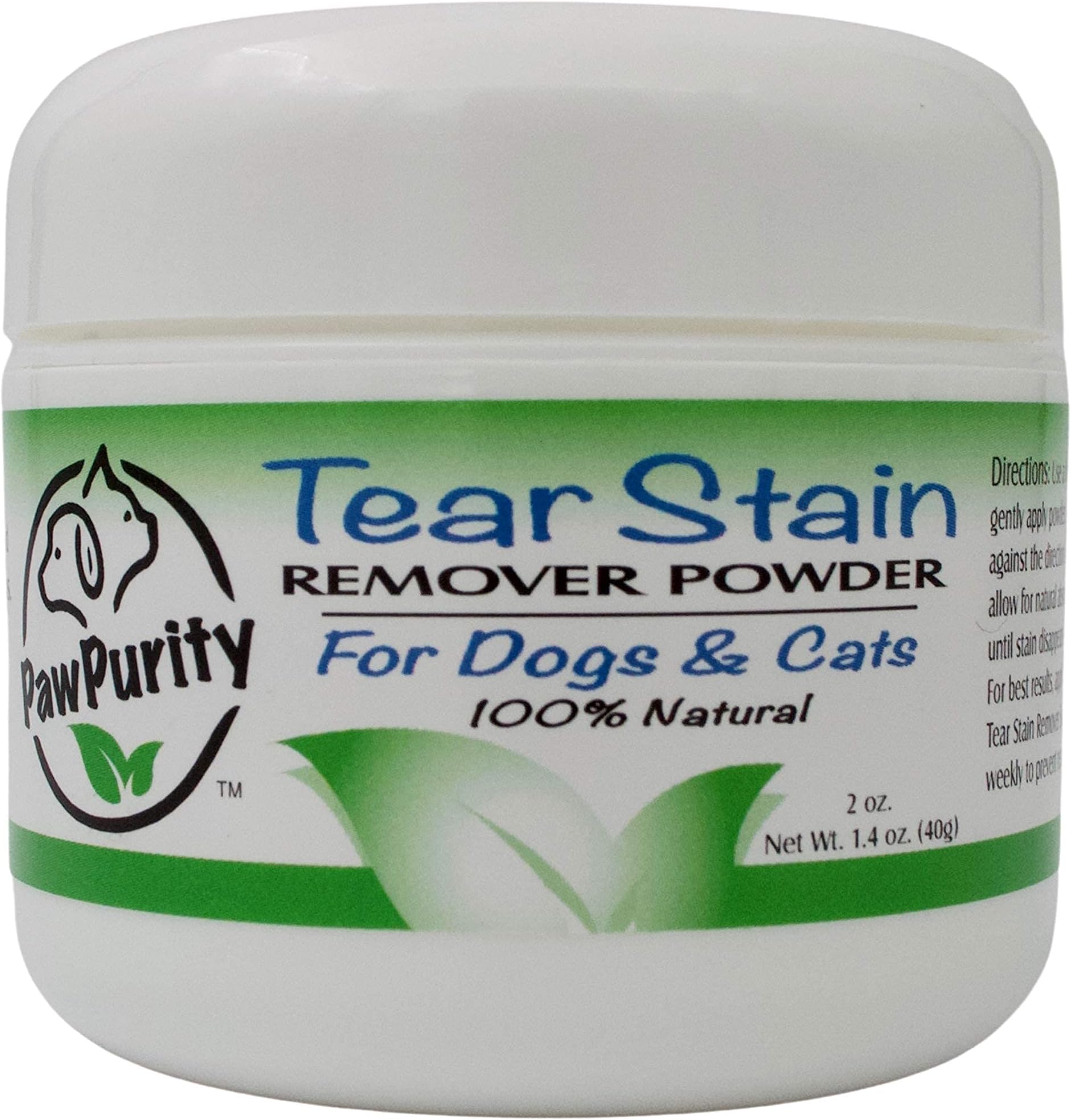 Amazon.com : Oivolii Pet Tear Stain Remover Balm with Pro Powder Brush ...