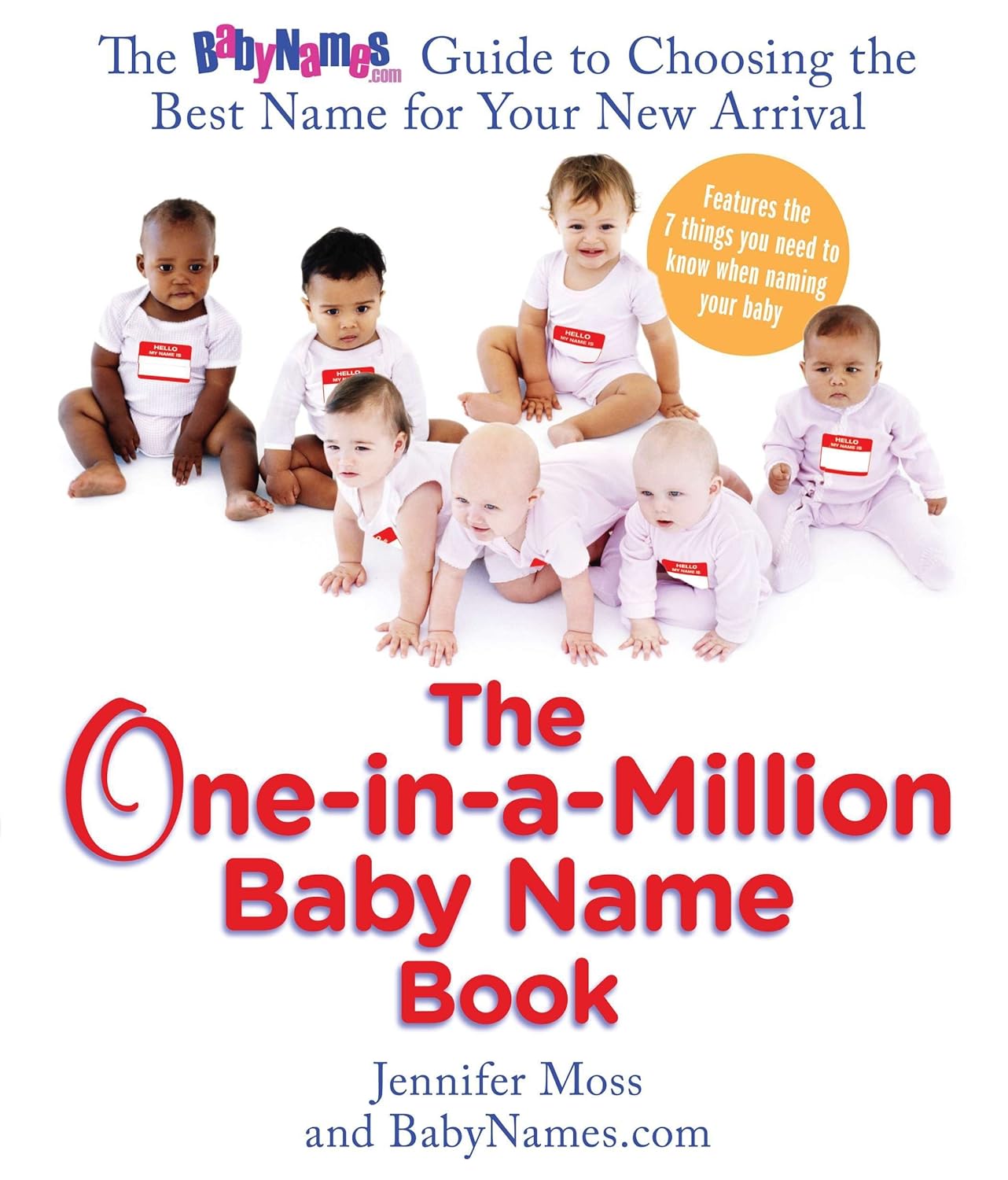 The One-in-a-Million Baby Name Book: The BabyNames.com Guide to ...