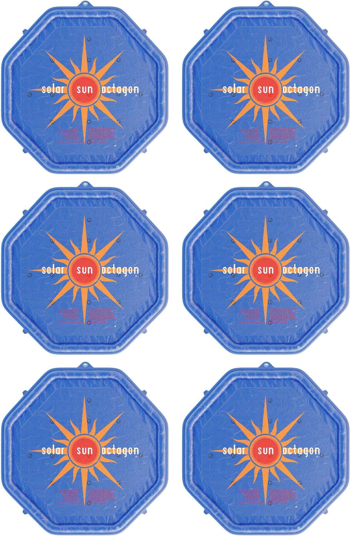 Amazon.com : Solar Sun Rings UV Resistant Above Ground Inground ...