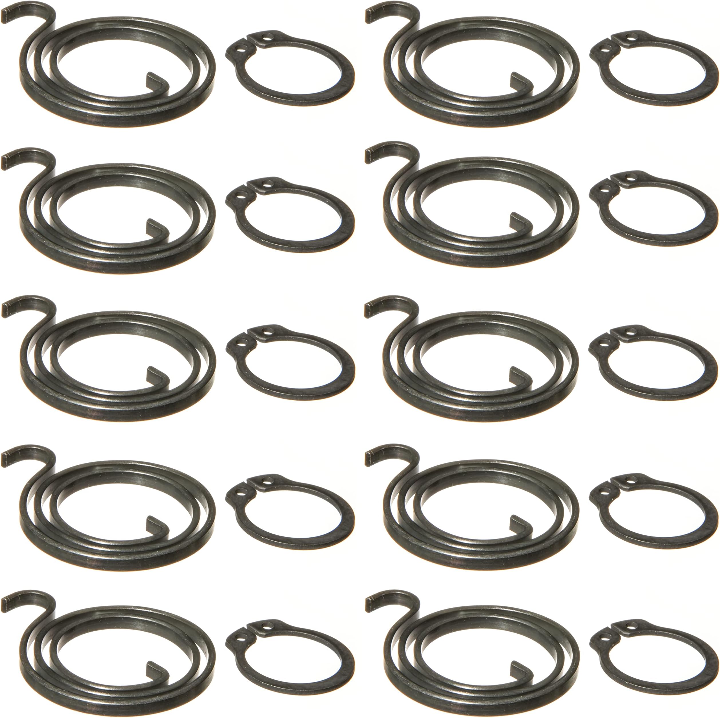 Northern DIY Door Handle Spring Repair Kit (Ten 2 turn, 1.8mm thick ...