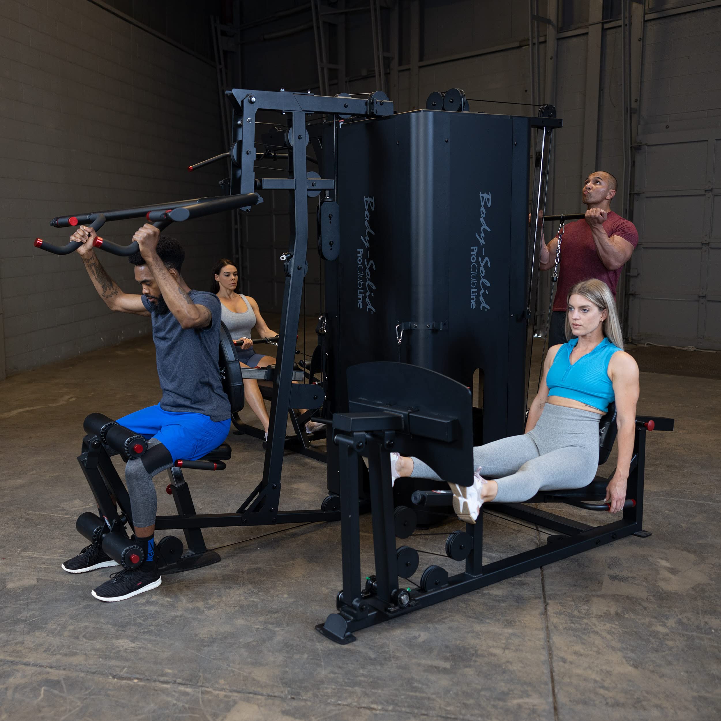 Body Solid Smith Machine Home Gym
