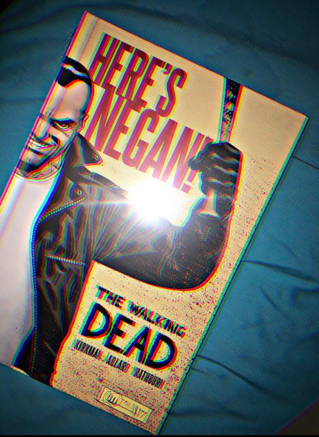 The Walking Dead - Here's Negan! -: Robert Kirkman: 9781534305908 ...