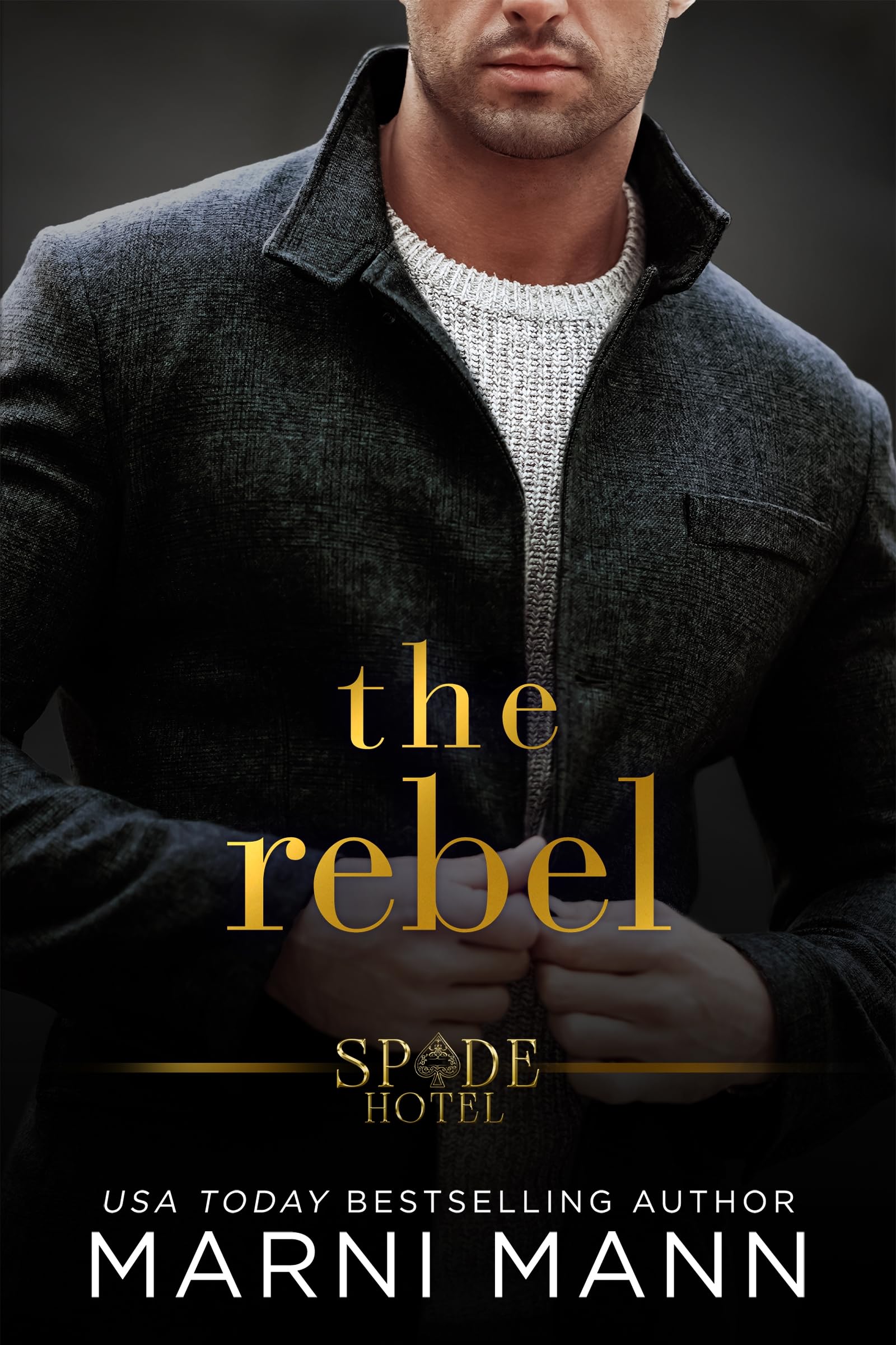 Amazon.com: Rebel (Spade Hotel): 9781649377388: Mann, Marni: Books