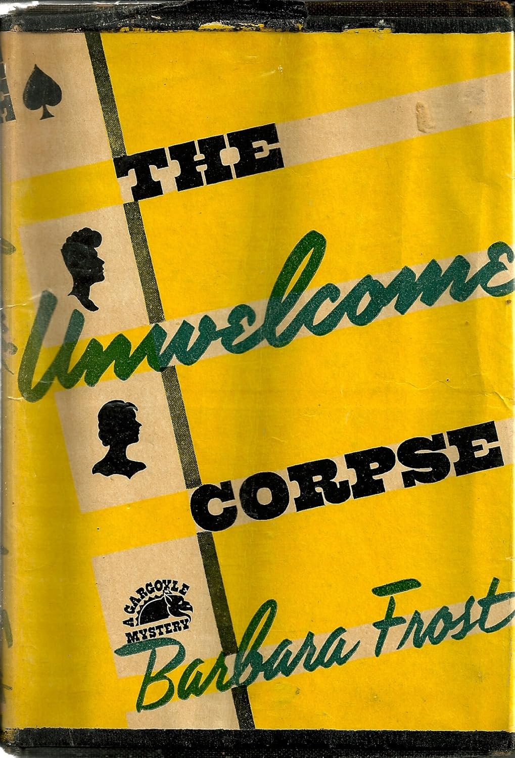 The unwelcome corpse,: By Barbara Frost: Frost, Barbara: Amazon.com: Books