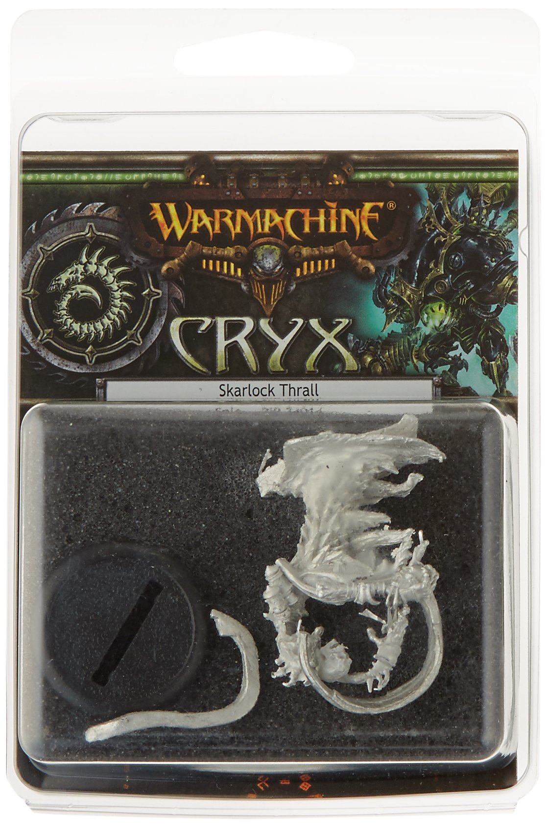 Amazon.com: Privateer Press Cryx - Skarlock Model Kit : Arts, Crafts ...