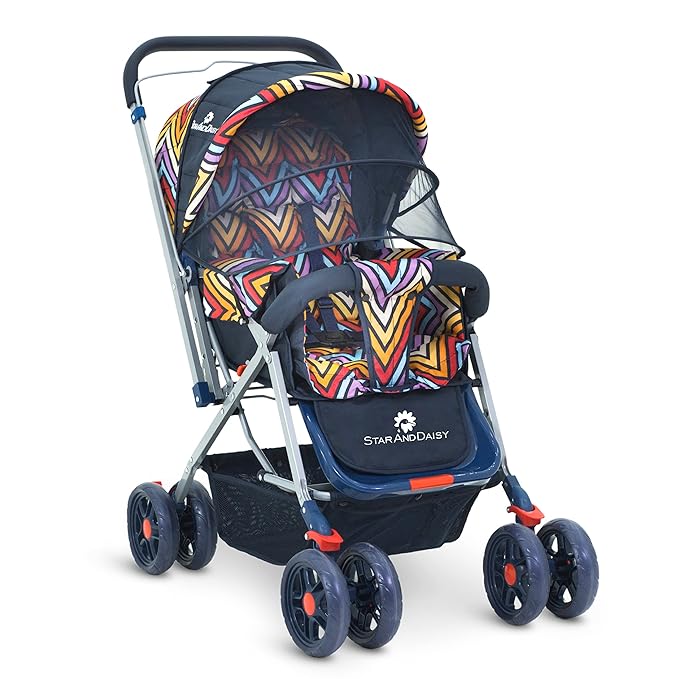 Buy StarAndDaisy Stroller For Baby Boy & Girl 0 To 3 Years ...