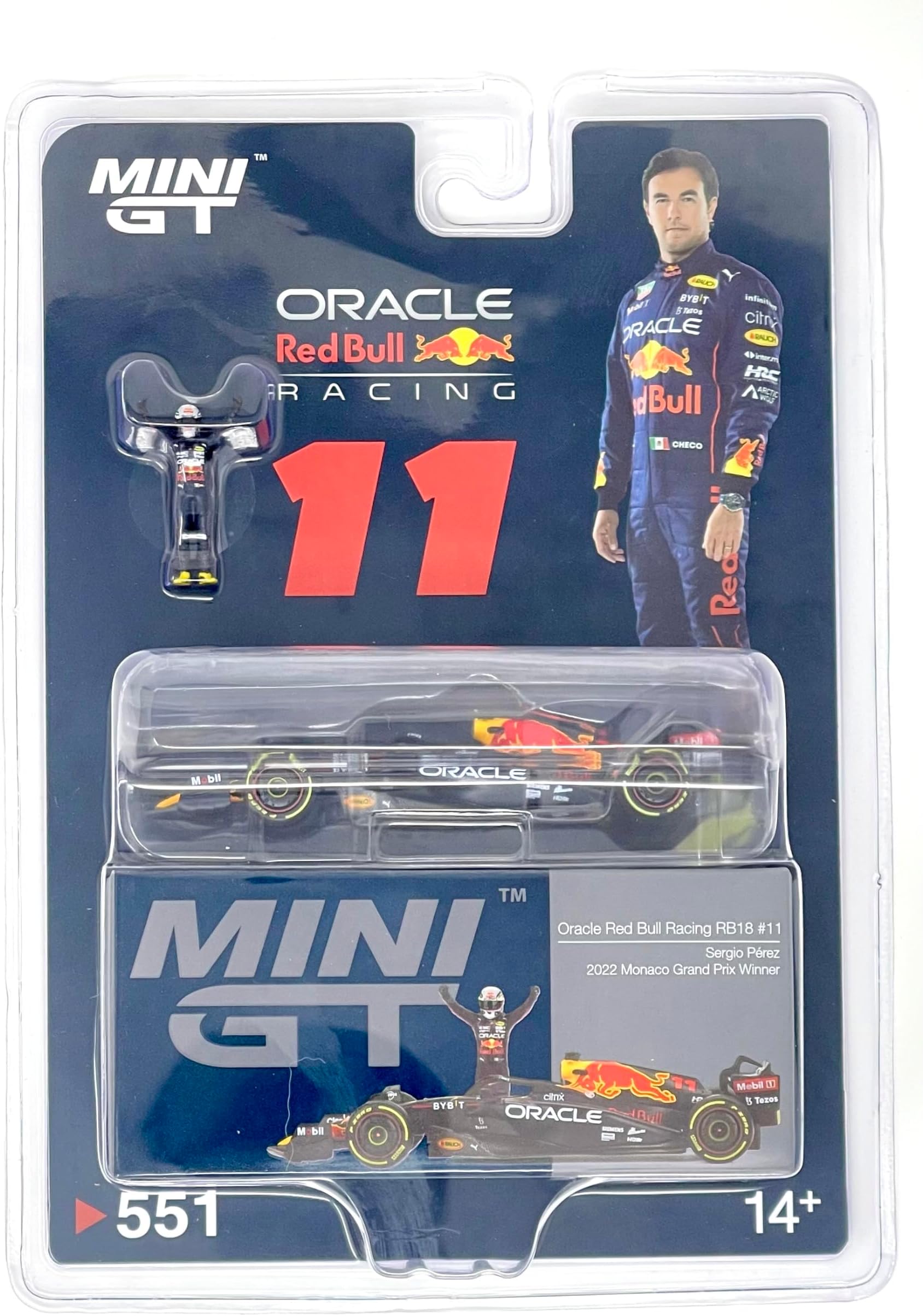 Amazon.com: True Scale Miniatures Model Car Compatible with Oracle Red ...