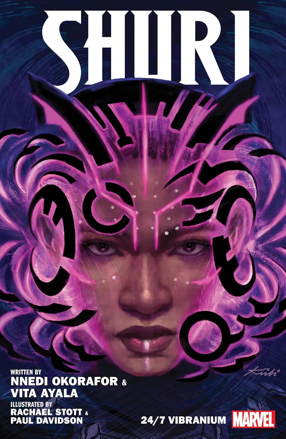 Amazon.com: SHURI VOL. 2: 24/7 VIBRANIUM: 9781302918545: Okorafor ...