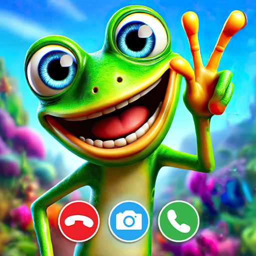 🐸 Funny Frog Call & Video Prank – Fake Call with Talking Frog - App on ...