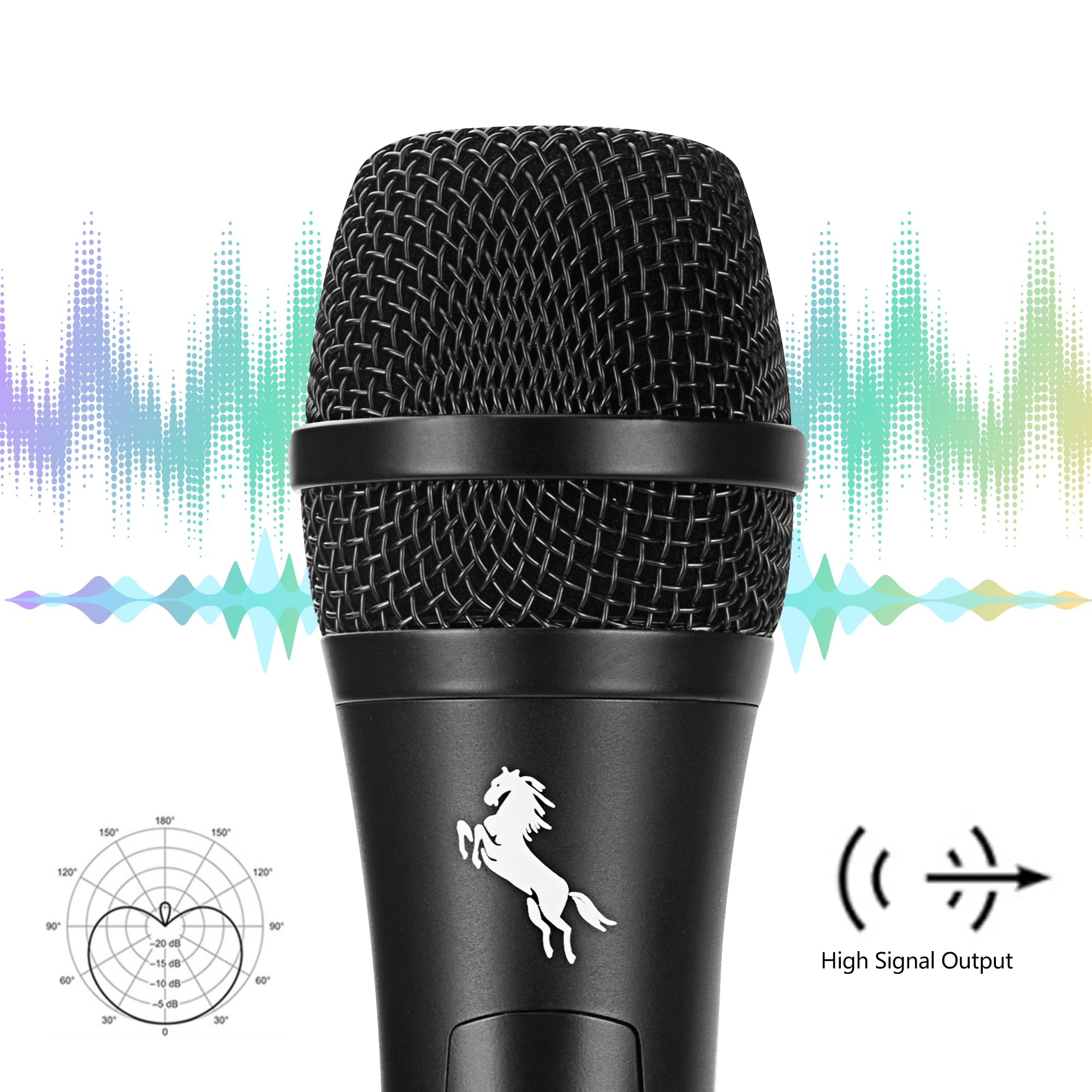 Snapklik.com : Marengo Dynamic Vocal Microphone For Karaoke Speaker ...