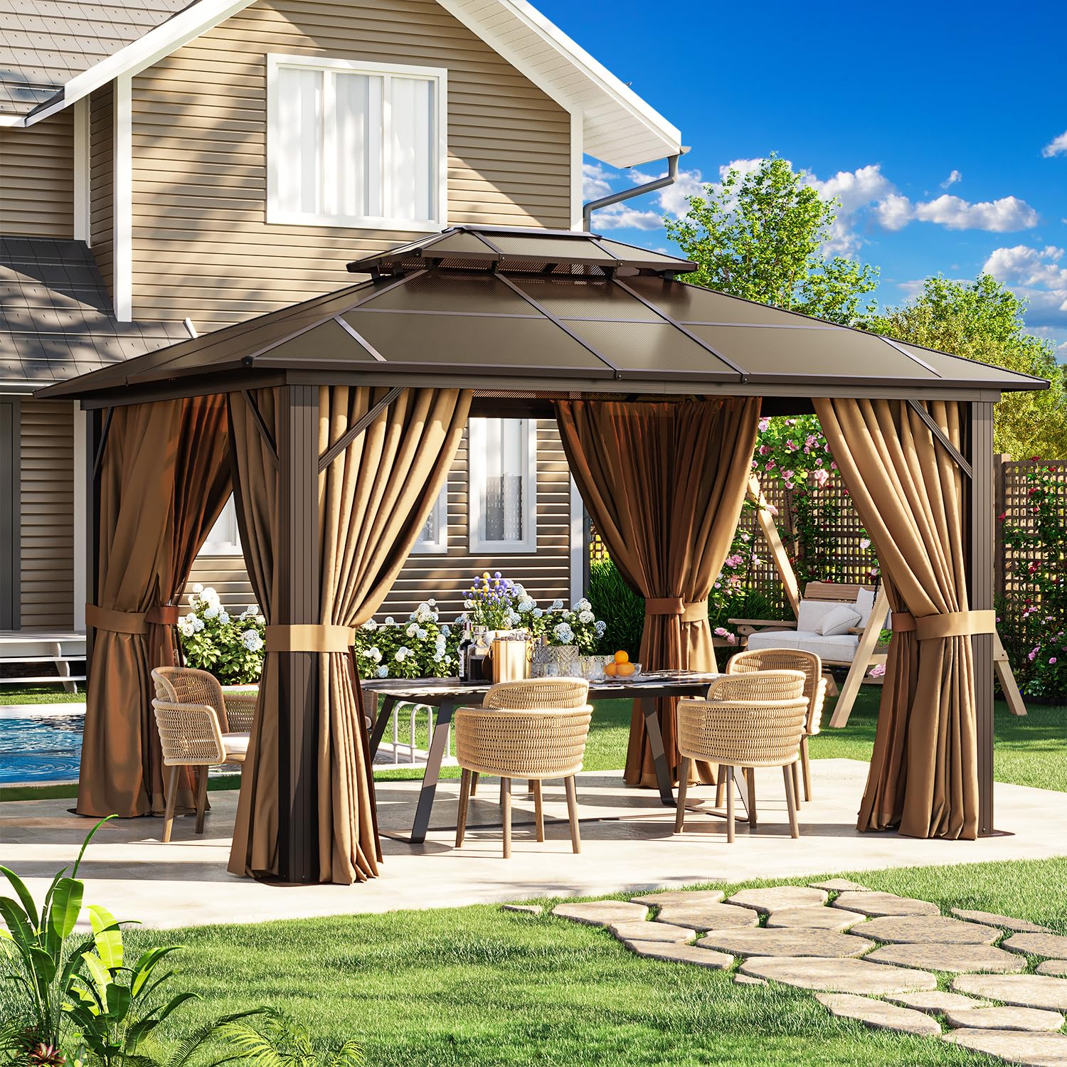11 Best Gazebo For Wind And Rain | Built to Outlast the Downpour