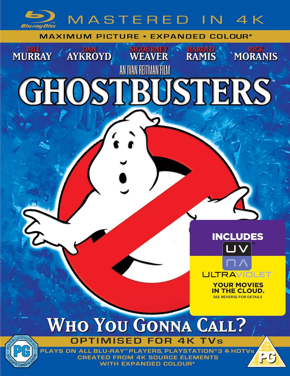 Ghostbusters [Blu-ray] [Import]: Amazon.ca: Ghostbusters: Movies & TV Shows