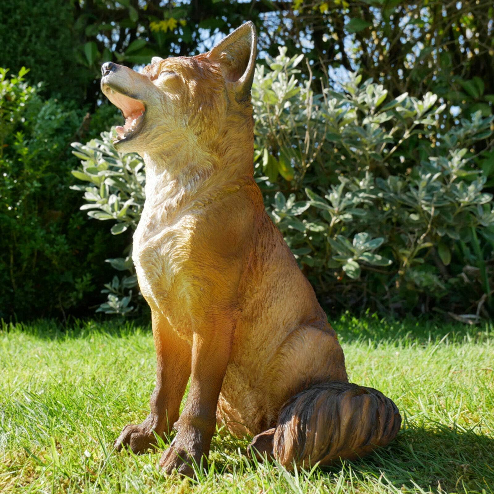 Vivid Arts Real Life Fox (Small) : Amazon.co.uk: Garden